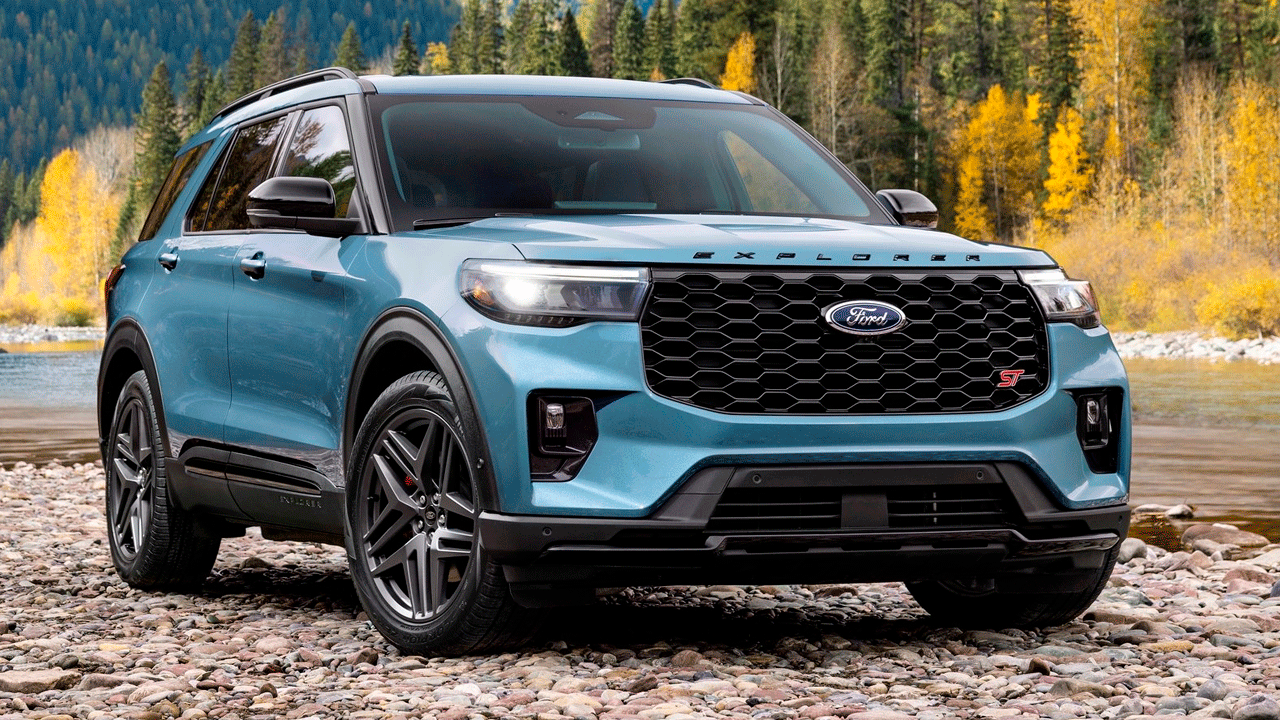 Ford Explorer 2025, la aventura continúa - Autospecs