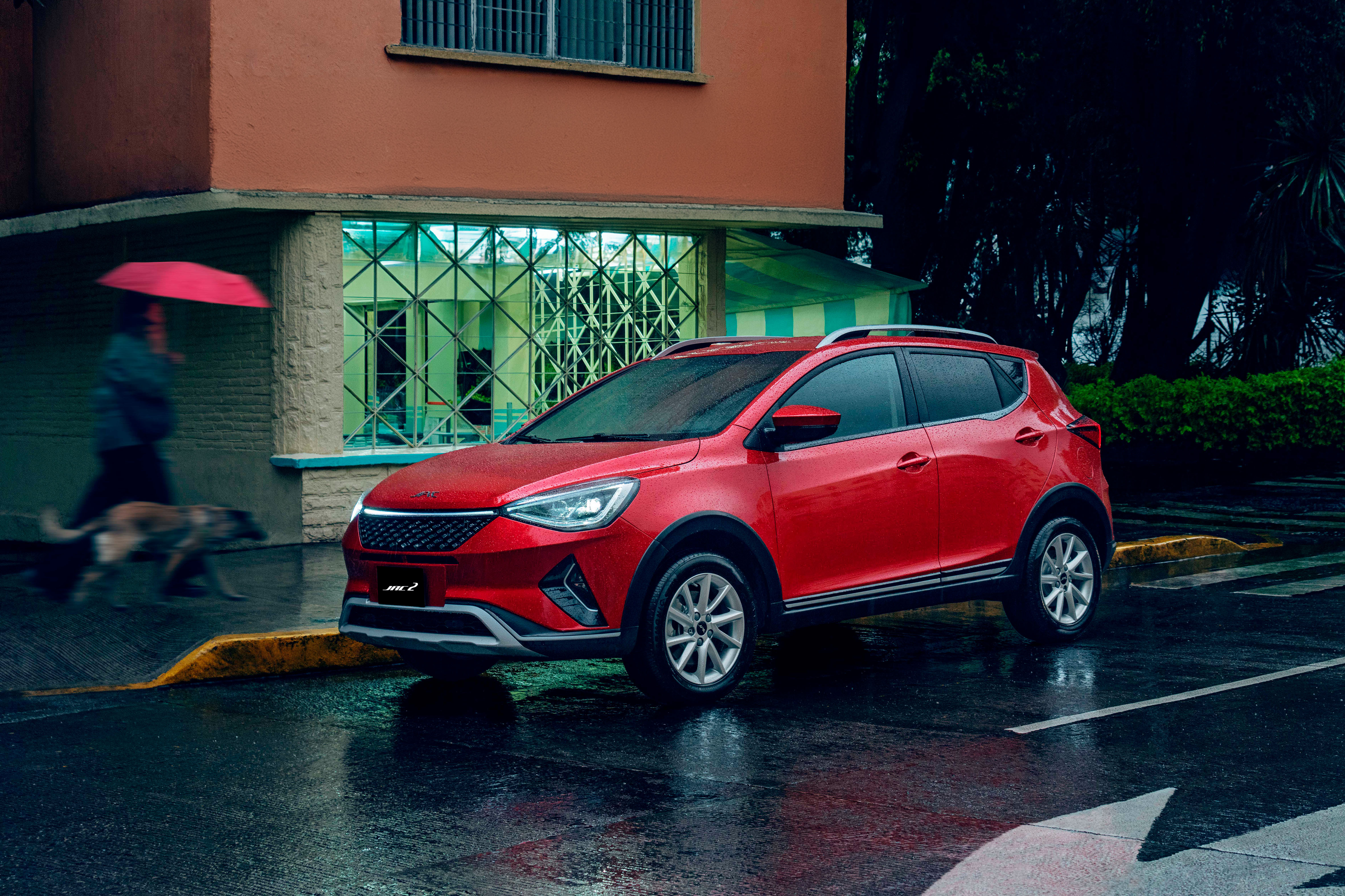 JAC 2, una ligera evolución del pequeño crossover - Autospecs