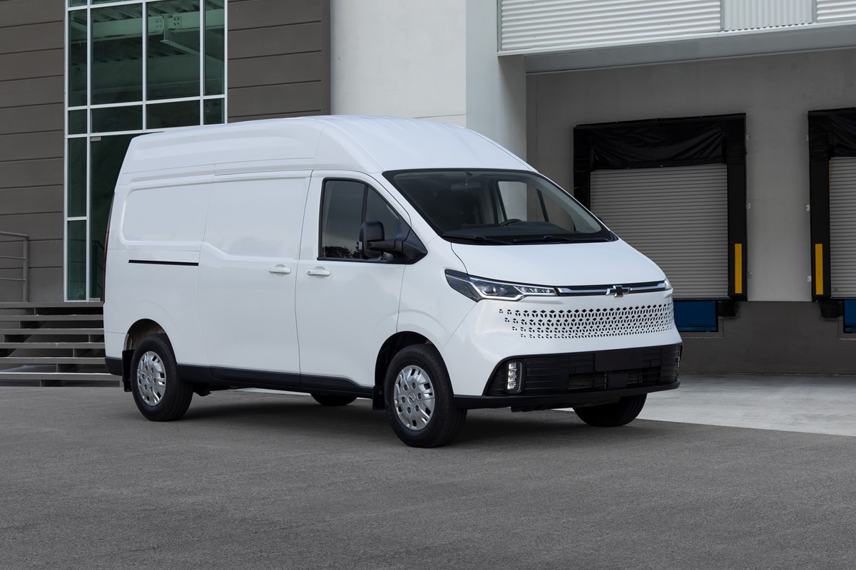 Chevrolet Express Max, la nueva apuesta comercial de la marca - Autospecs