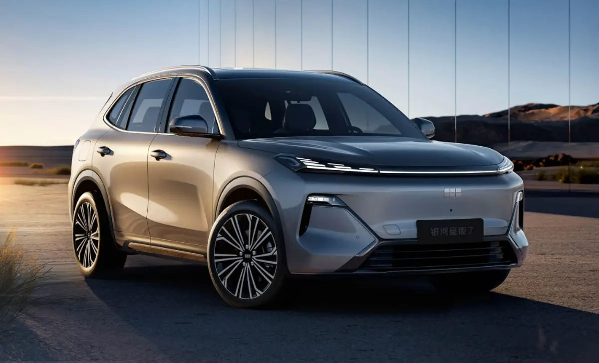 Geely Galaxy Starship 7 quiere hacerle la vida imposible al BYD Song ...