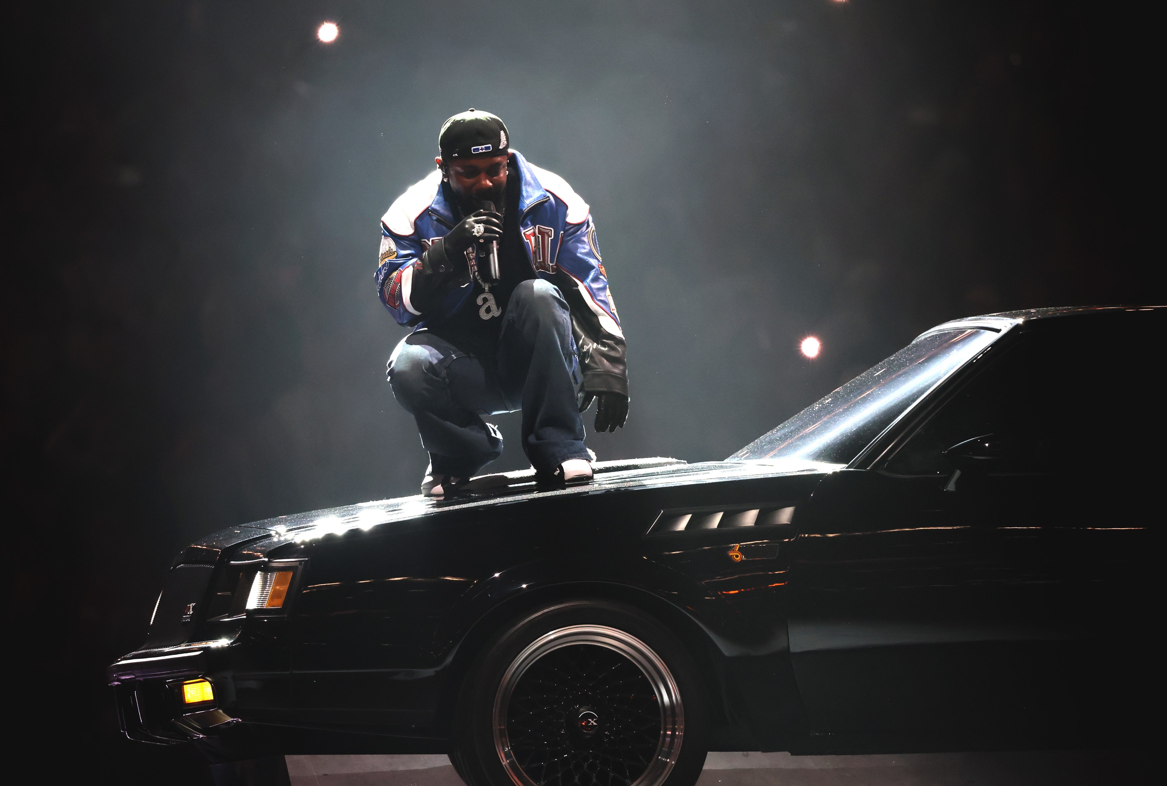 El Buick GNX que utilizó Kendrick Lamar en el Super Bowl es una leyenda ...