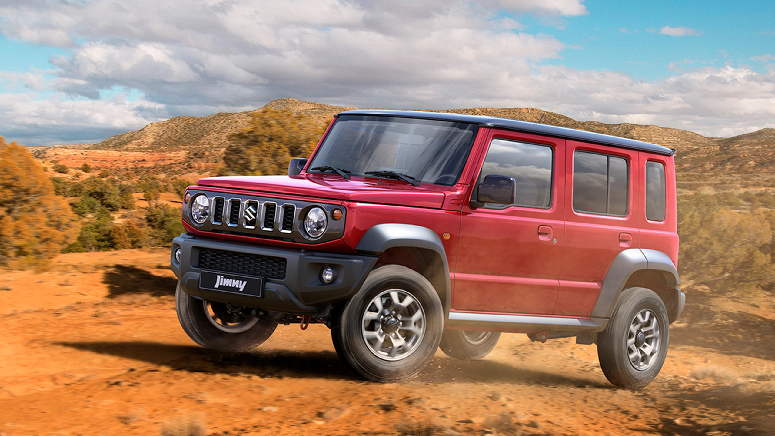 El Suzuki Jimny 5 puertas es tan exitoso, que la marca suspendió sus ...