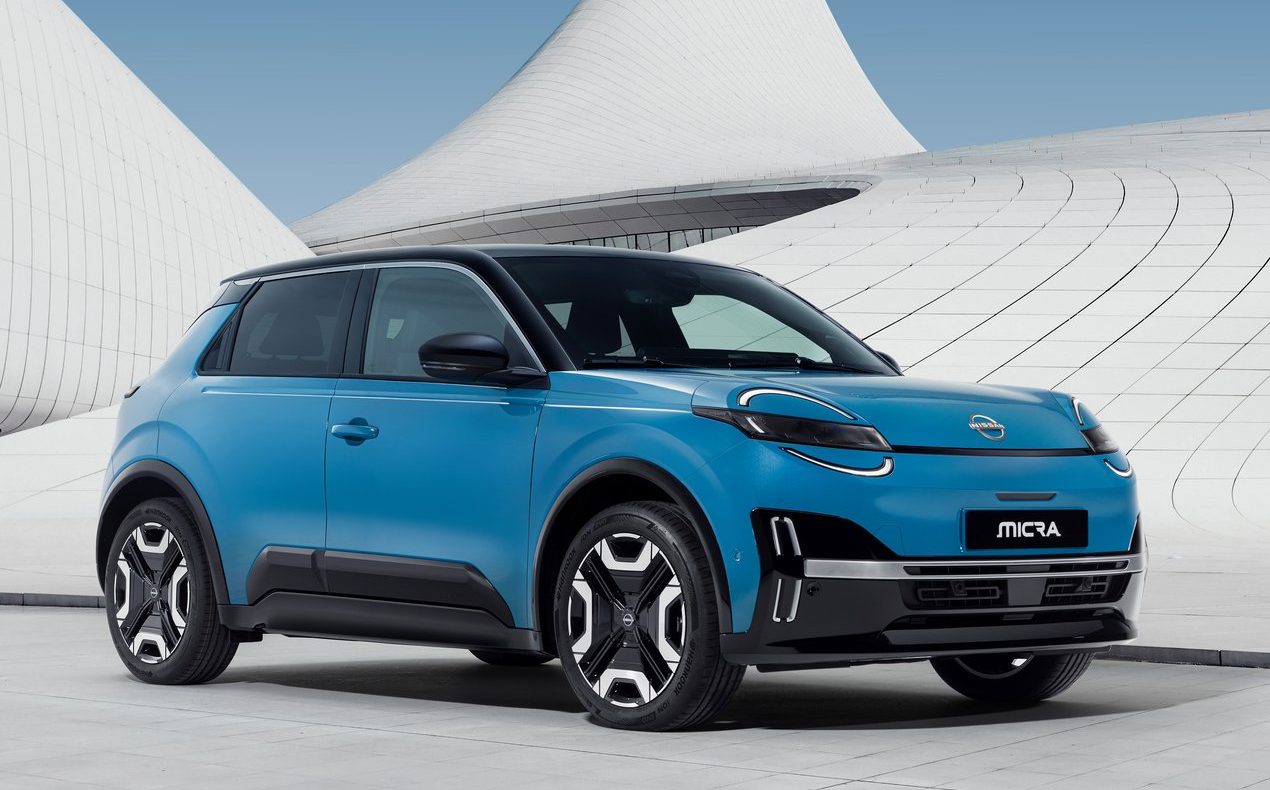 Nissan Micra regresa como EV en 2025, con diseño audaz y hasta 408 km ...