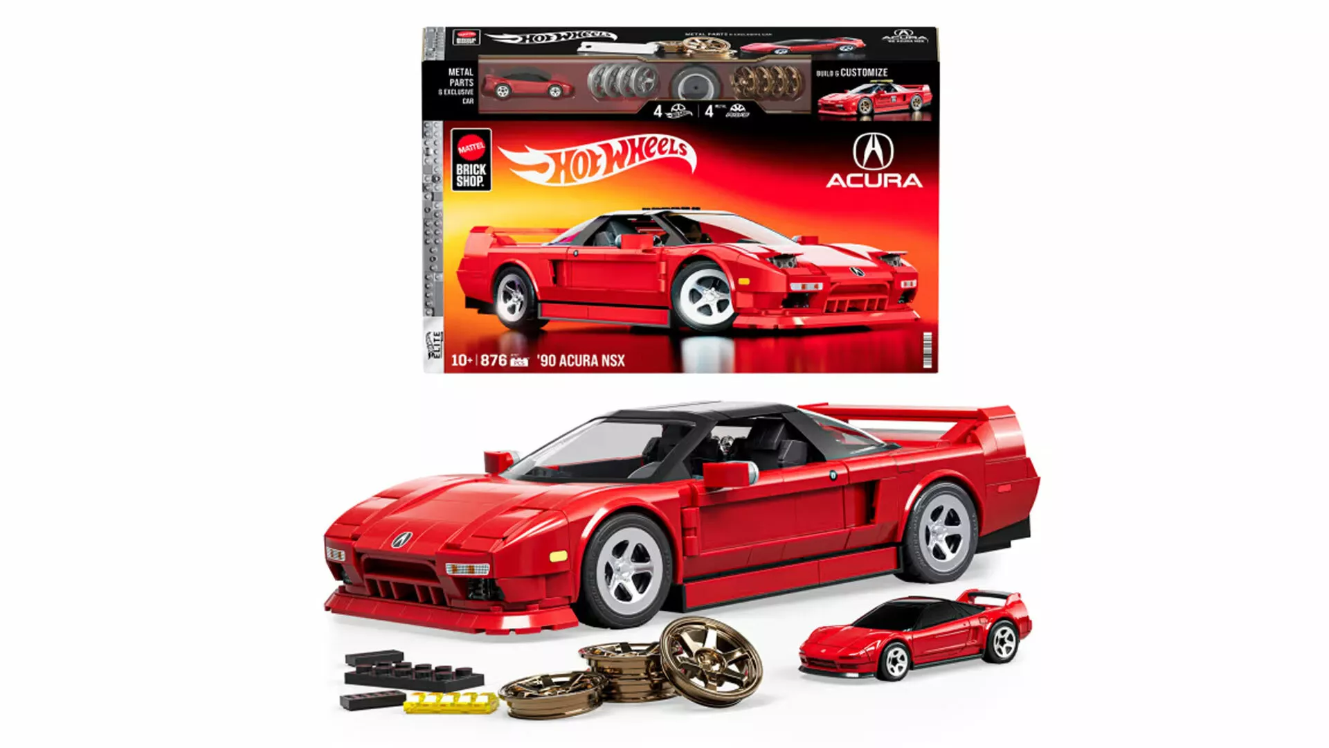 Mattel lanza la nueva línea Brick Shop Hot Wheels para competir con ...