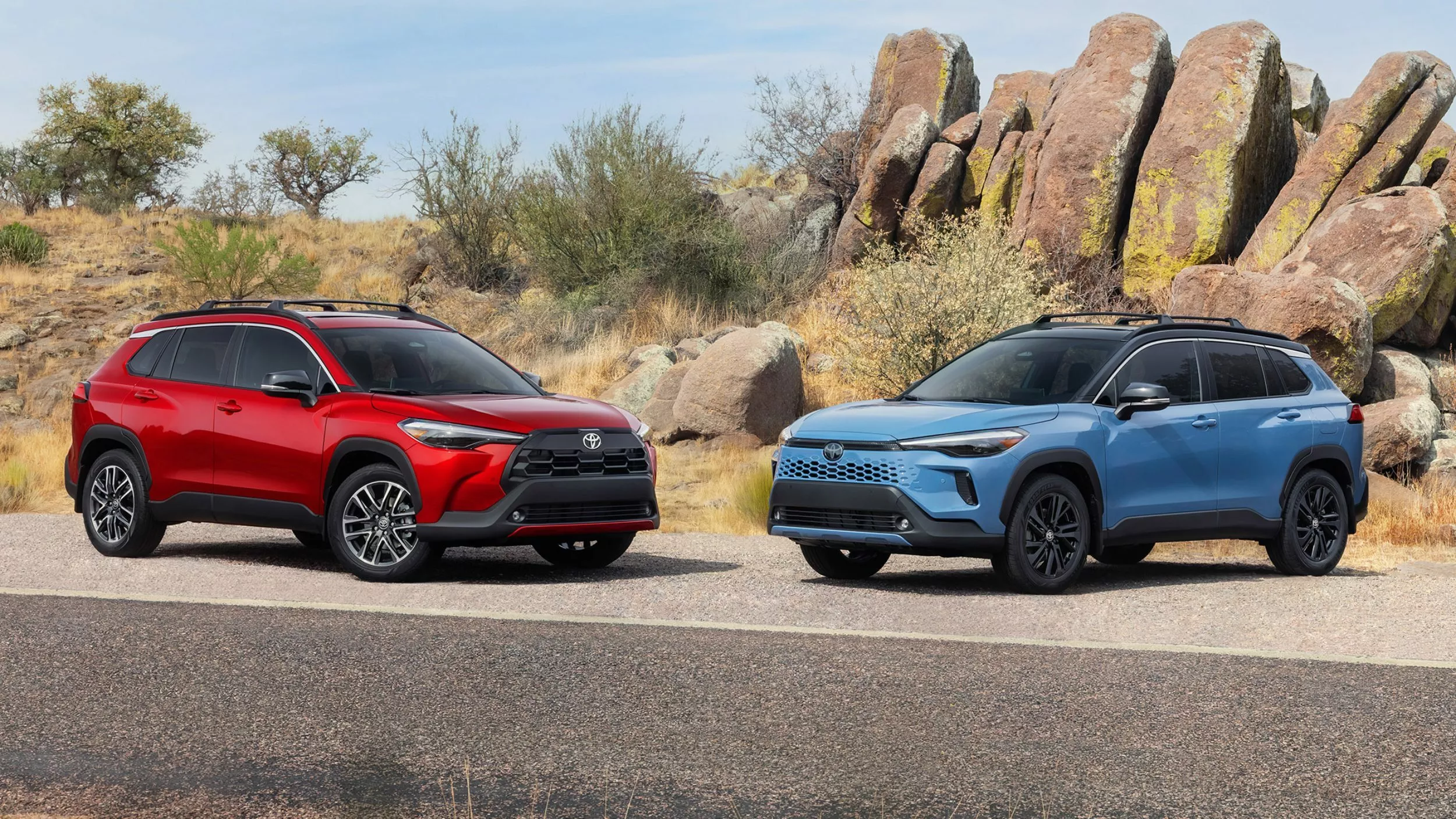 ¡Toyota Corolla Cross 2026 recibe una actualización de media vida ...