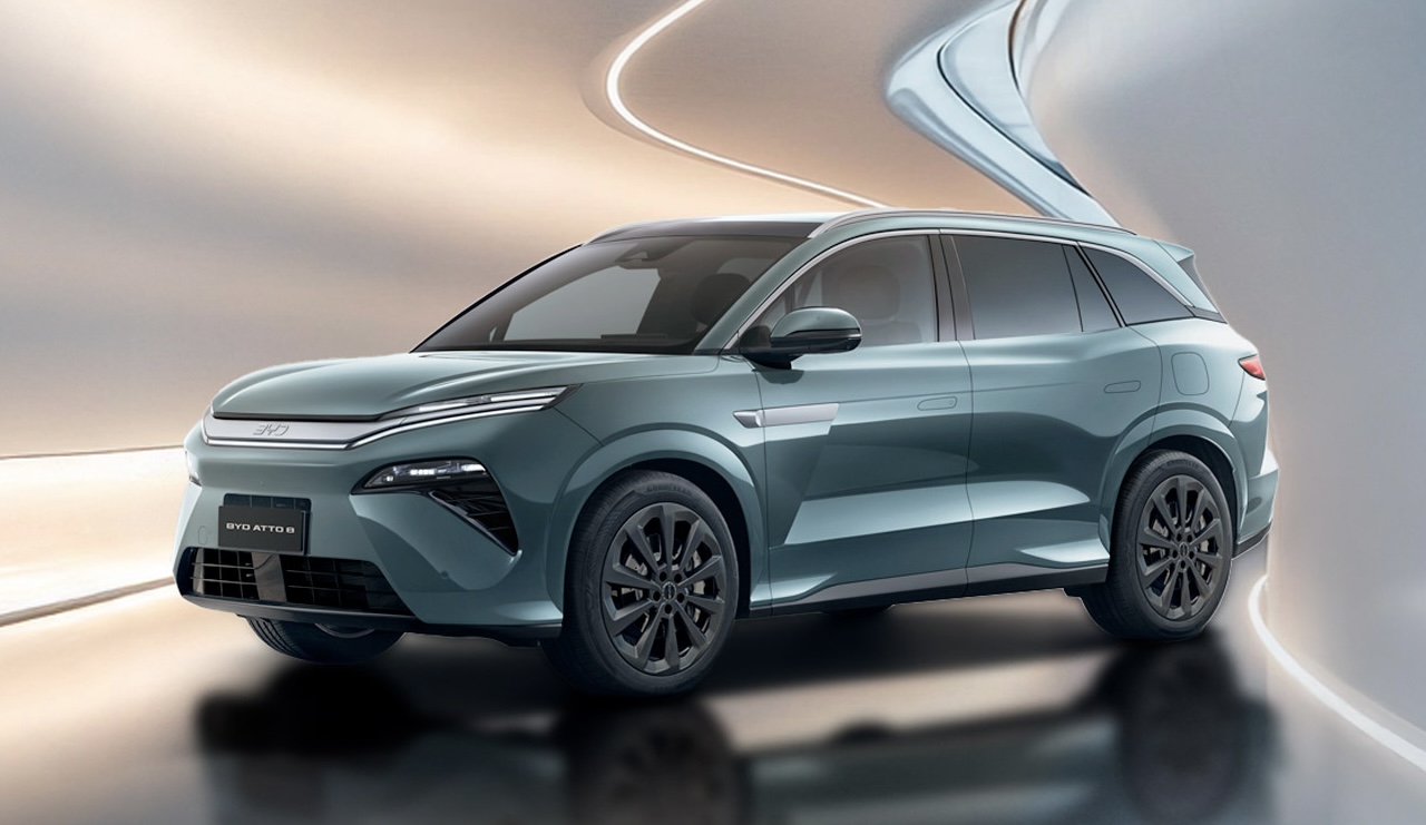 BYD Atto 8 llega a México con estas características - Autospecs
