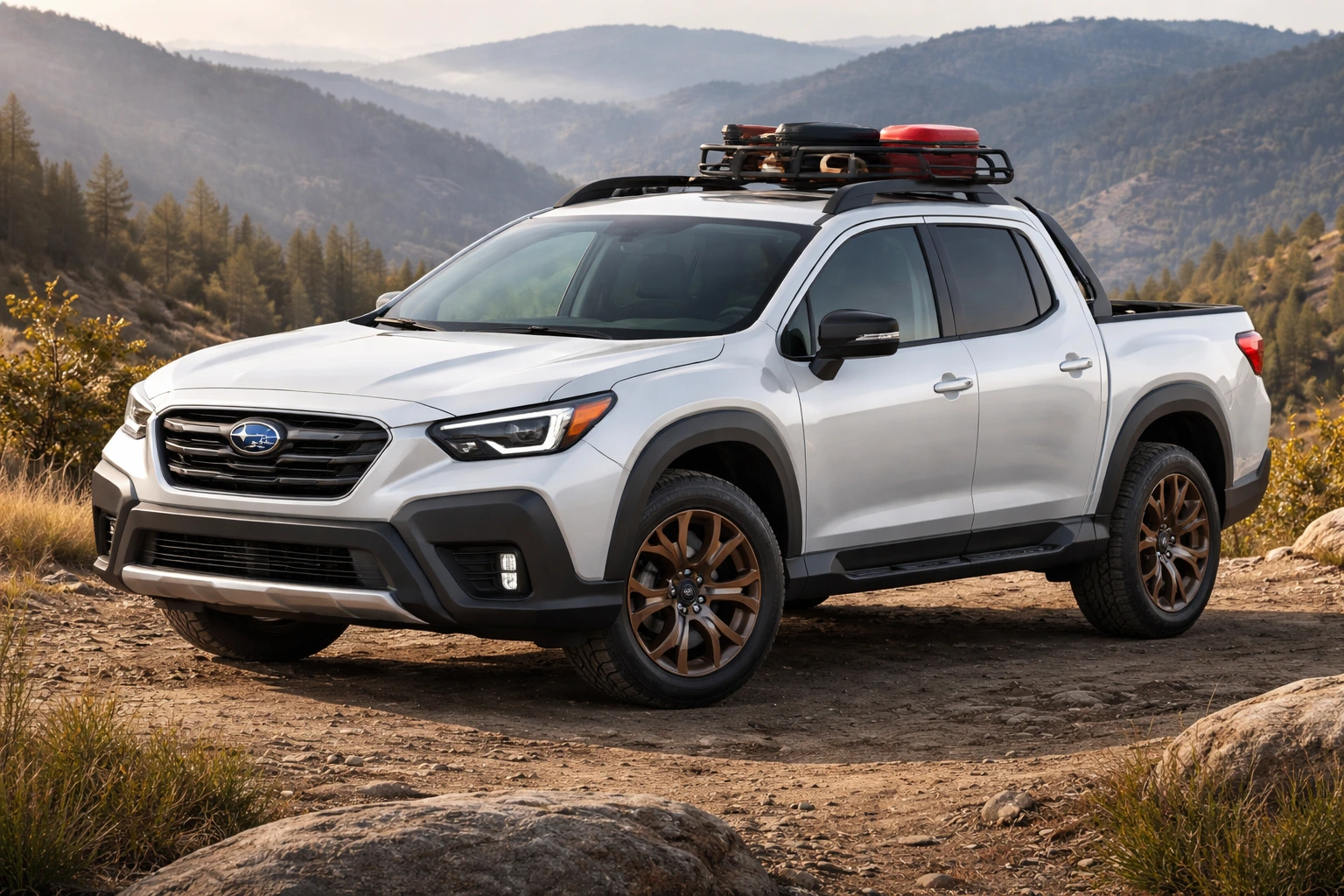Subaru podría tener una nueva pick-up y su principal rival sería la ...
