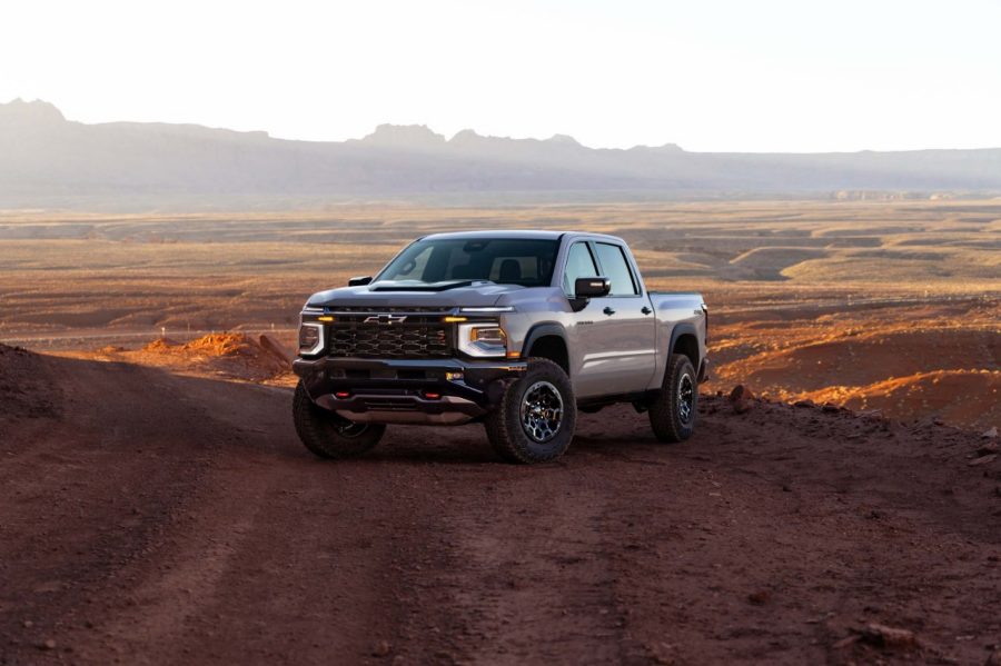 Chevrolet Silverado 1500 2027, la más poderosa de la historia. - Autospecs